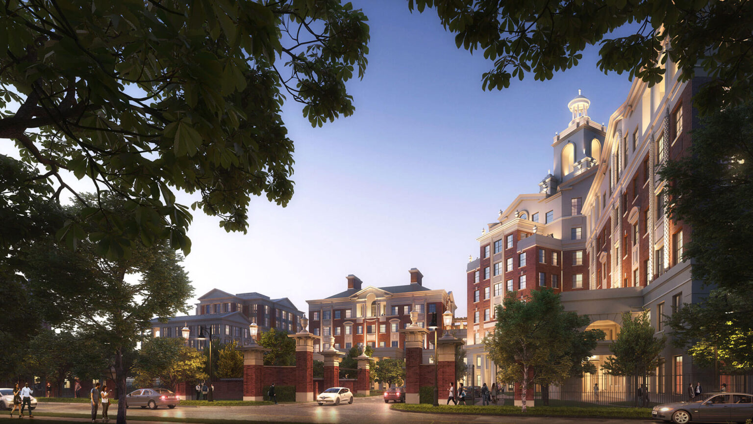 East Campus - Old Parkland